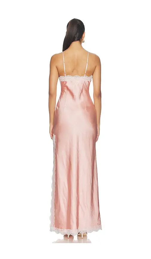 SNDYS. Gracie Maxi Dress In Pink