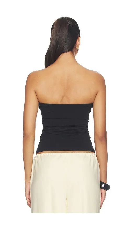Susana Monaco Waist Gathered Tube Top