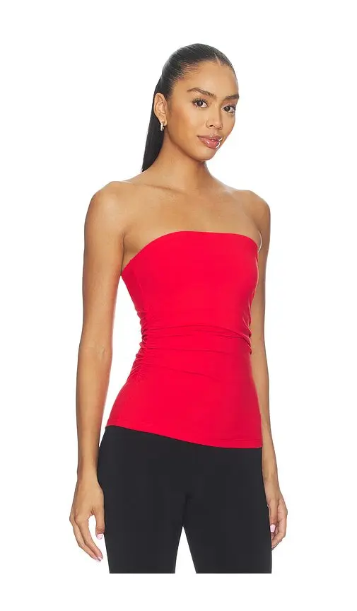 Susana Monaco Gathered Tube Top
