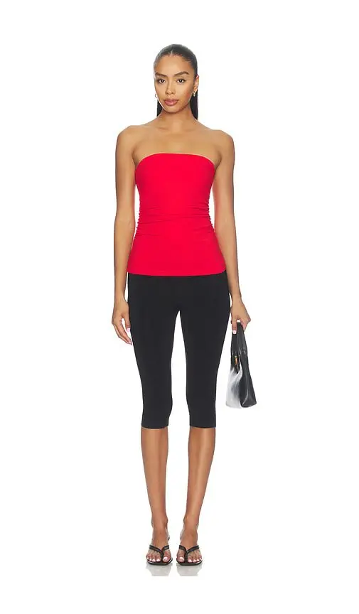 Susana Monaco Gathered Tube Top