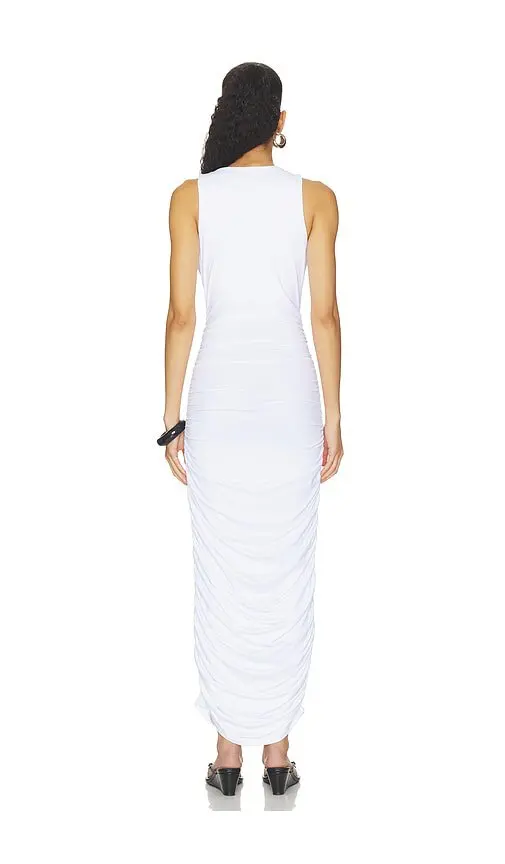 Susana Monaco Gathered Tank Dress - Sugar