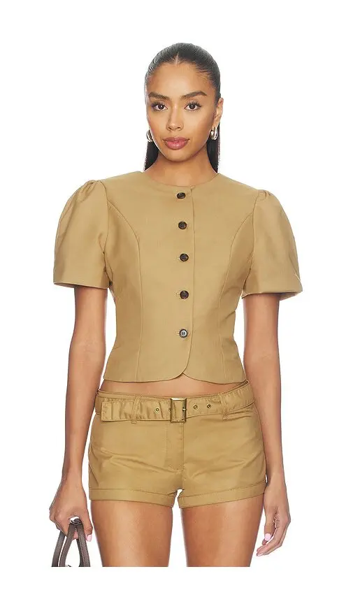 Lioness Femme Blouse In Brown