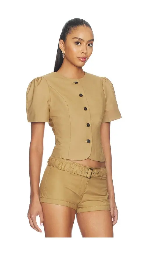 Lioness Femme Blouse In Brown