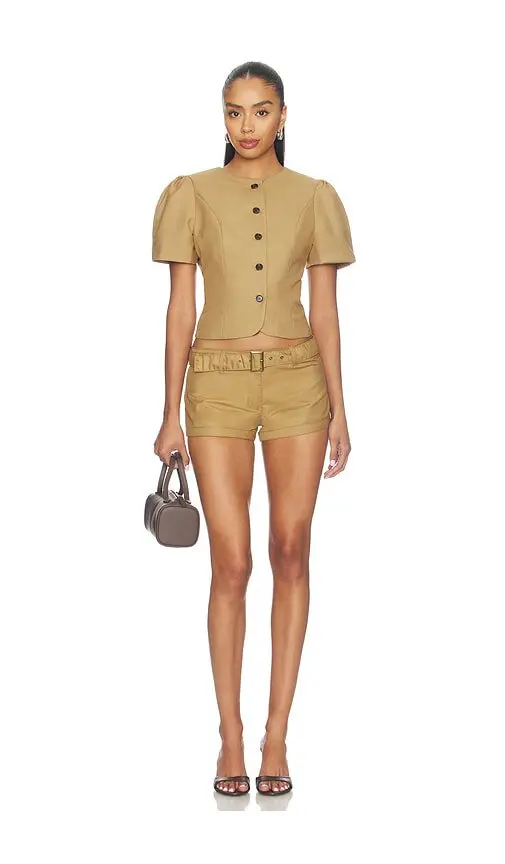 Lioness Femme Blouse In Brown