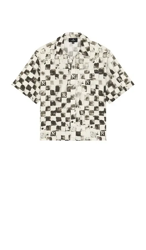 REPRESENT Pool Side Shirt In White