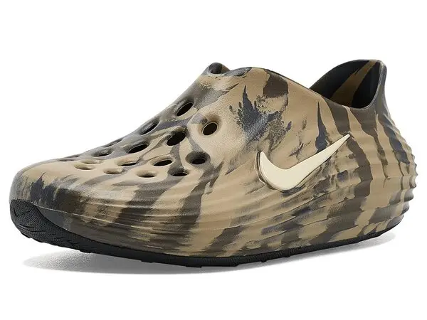Nike Reactx Rejuven8 Camo Sandals Filbert/anthracite/dark Hazel/light Khaki