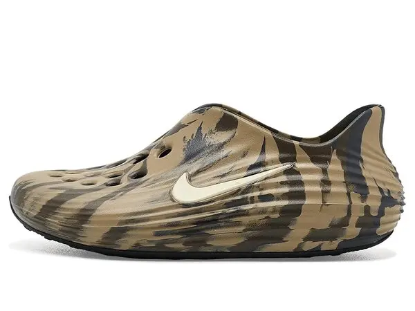 Nike Reactx Rejuven8 Camo Sandals Filbert/anthracite/dark Hazel/light Khaki
