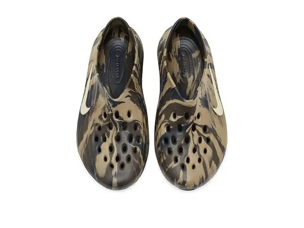 Nike Reactx Rejuven8 Camo Sandals Filbert/anthracite/dark Hazel/light Khaki