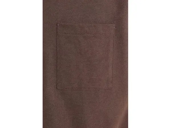 Vince Sueded Jersey Short Sleeve Button-down Clothing Midland