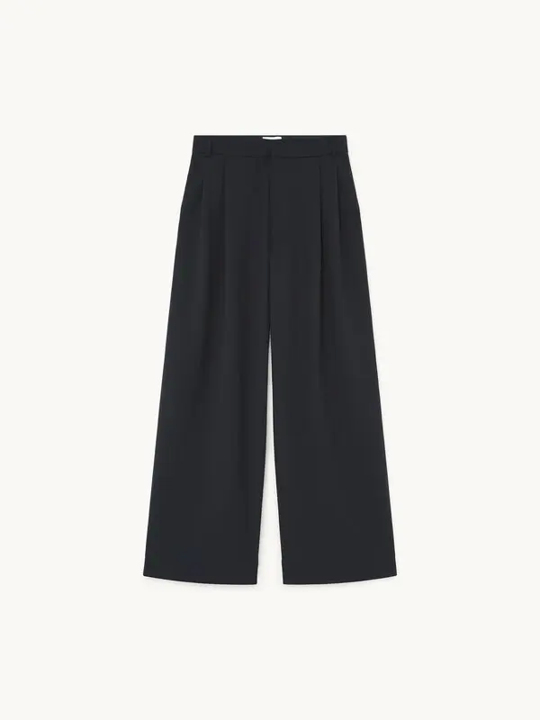 GWYN The Petite Palazzo Trouser | | Size