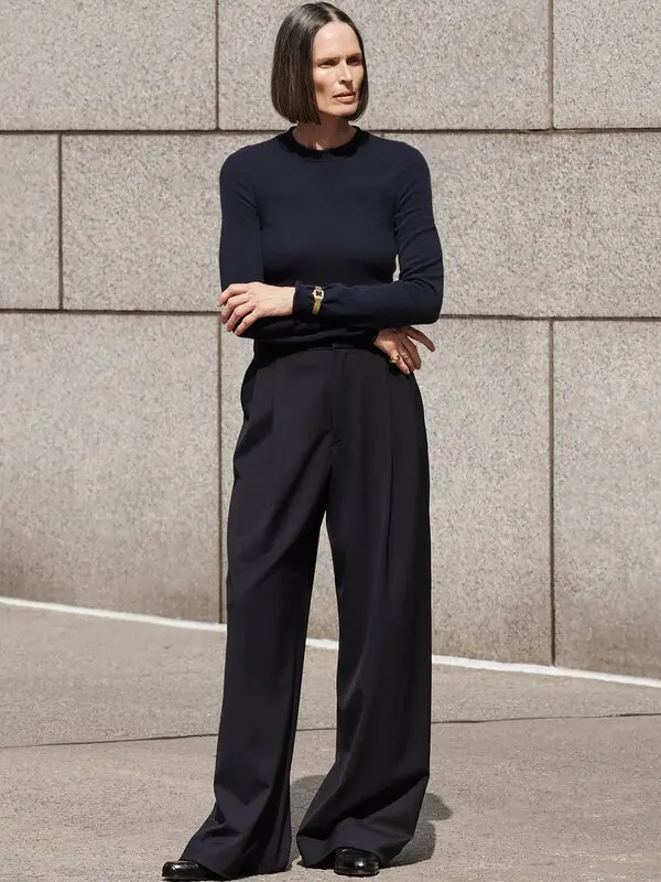GWYN The Petite Palazzo Trouser | | Size