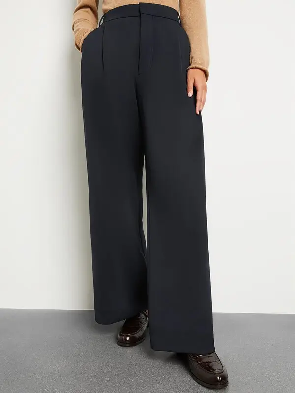 GWYN The Petite Palazzo Trouser | | Size