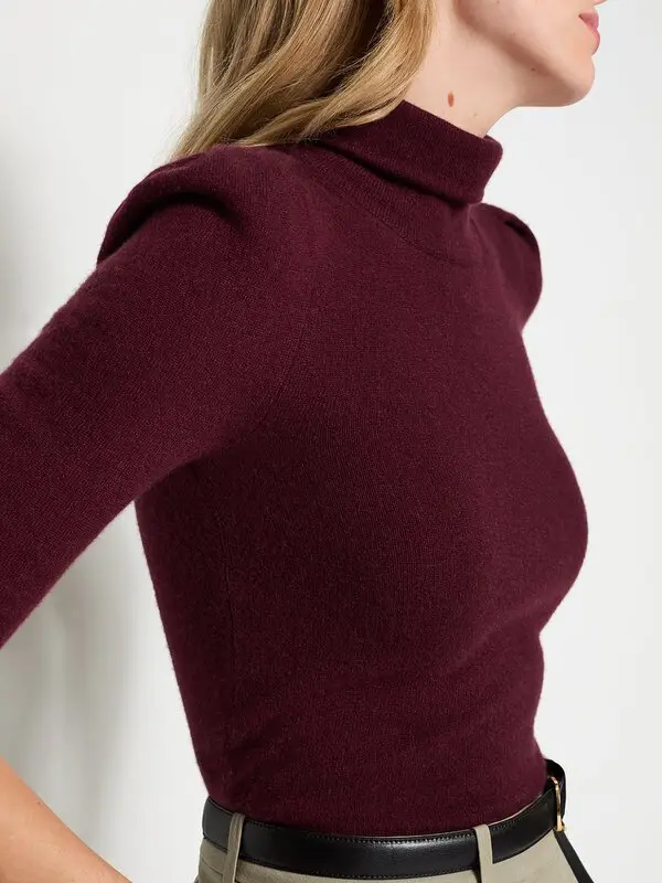GWYN The Signature Cashmere Turtleneck | | Size
