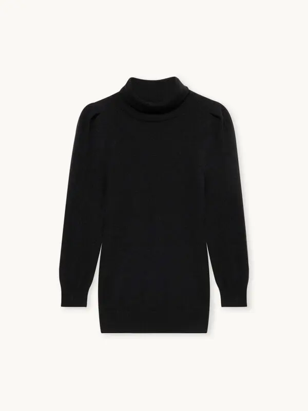 GWYN The Signature Turtleneck | | Size - Black