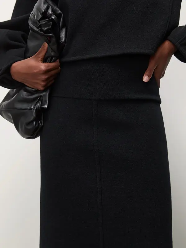 GWYN Knit Pencil Skirt | | Size