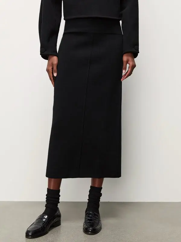 GWYN Knit Pencil Skirt | | Size