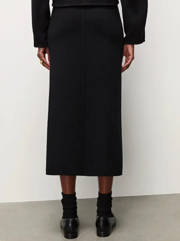 GWYN Knit Pencil Skirt | | Size