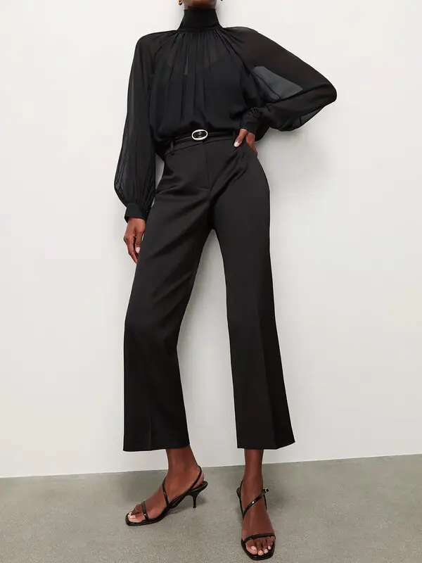 GWYN Chiffon Blouse | | Size