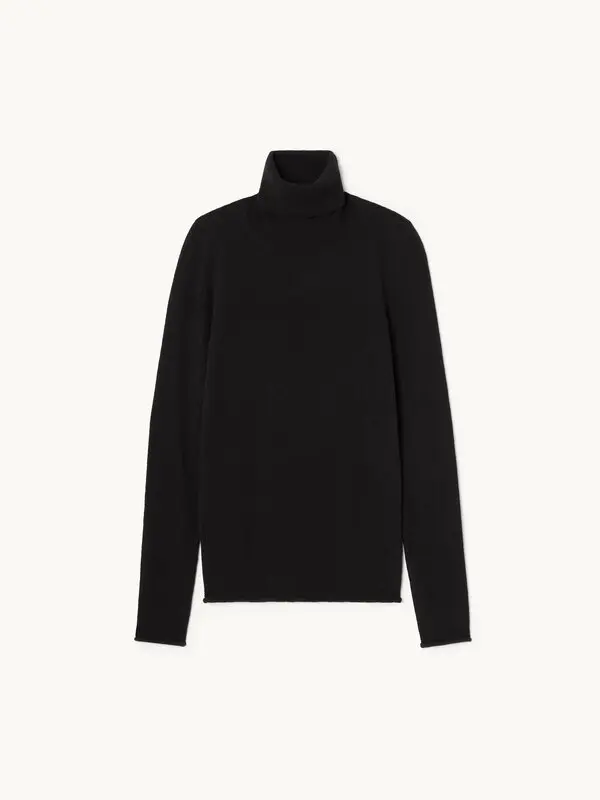 GWYN Sli Cashere Turtleneck | | Size