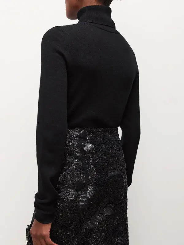 GWYN Sli Cashere Turtleneck | | Size