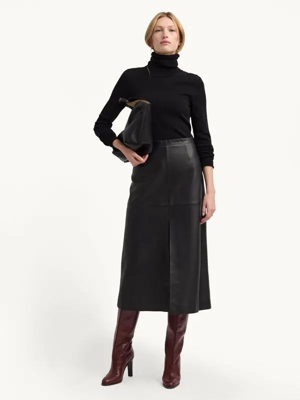 GWYN Sli Cashere Turtleneck | | Size