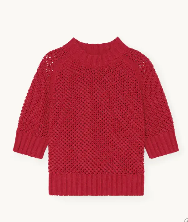 GWYN Open-weave Sweater | | Size
