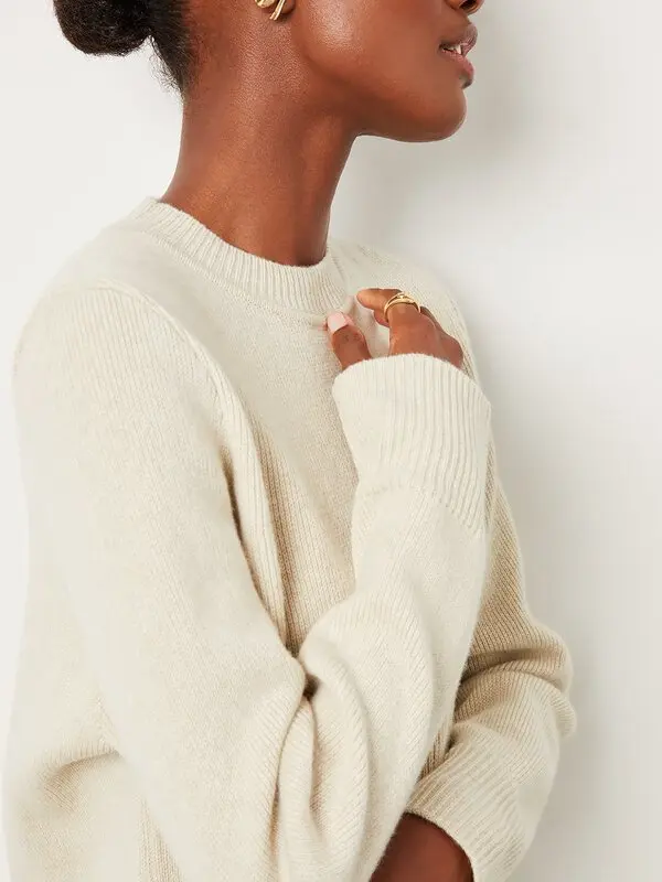 GWYN Reggie Haf-miano Sweater | | Size