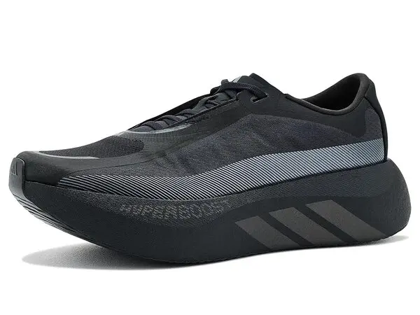 Adidas Hyperboost Edge Running Shoes - Black