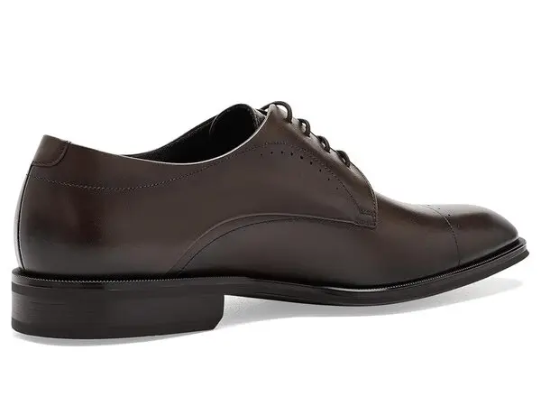BOSS Derrek Leather Derby Shoes Shoes Dark