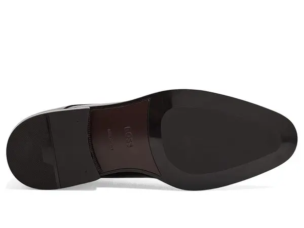 BOSS Derrek Leather Derby Shoes Shoes Dark
