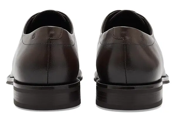 BOSS Derrek Leather Derby Shoes Shoes Dark