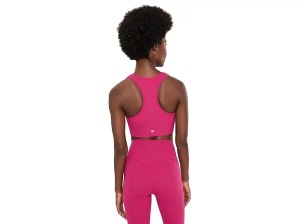 Splits59 Airweight Bra With Ruching Bra Sangria - Red