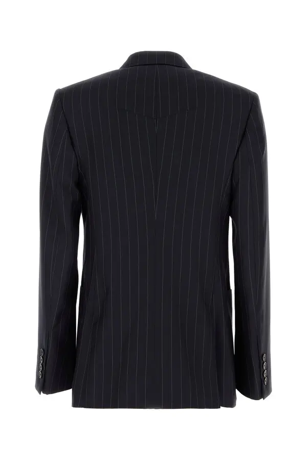 Givenchy Embroidered Wool Blazer