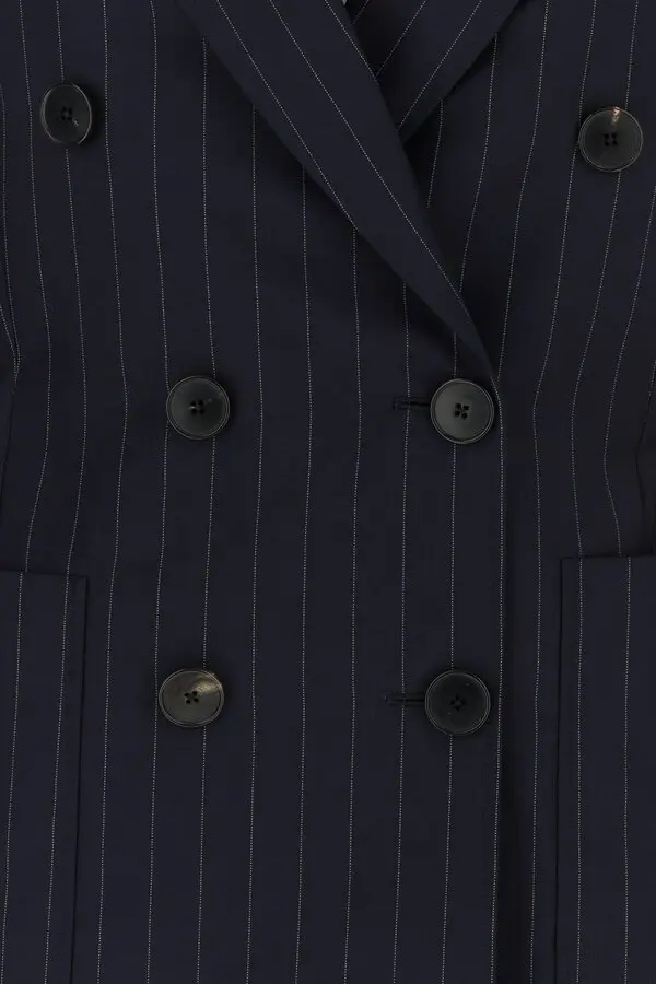 Givenchy Embroidered Wool Blazer