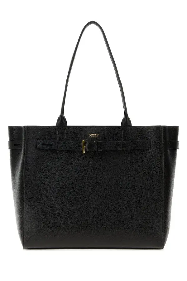 TOM FORD Leather Shopping Bag