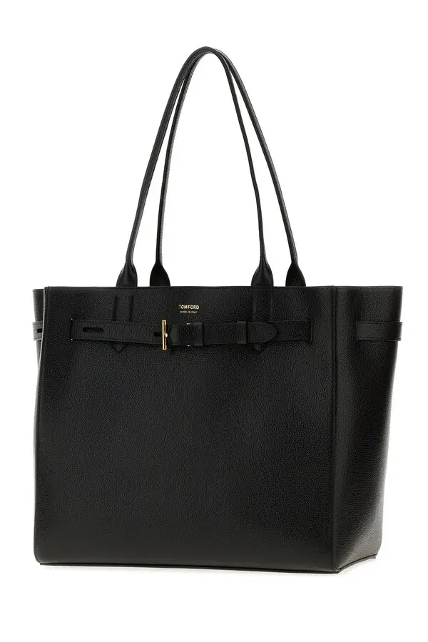 TOM FORD Leather Shopping Bag