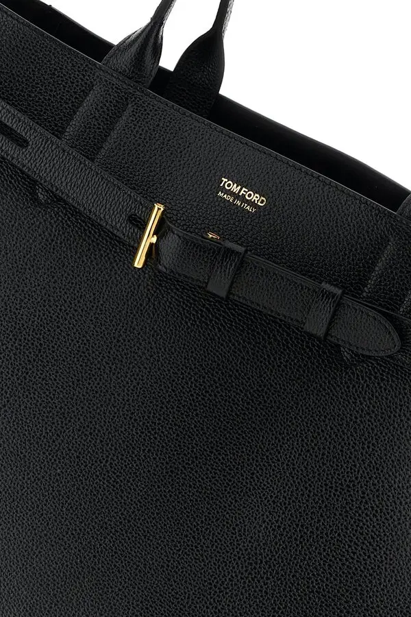 TOM FORD Leather Shopping Bag