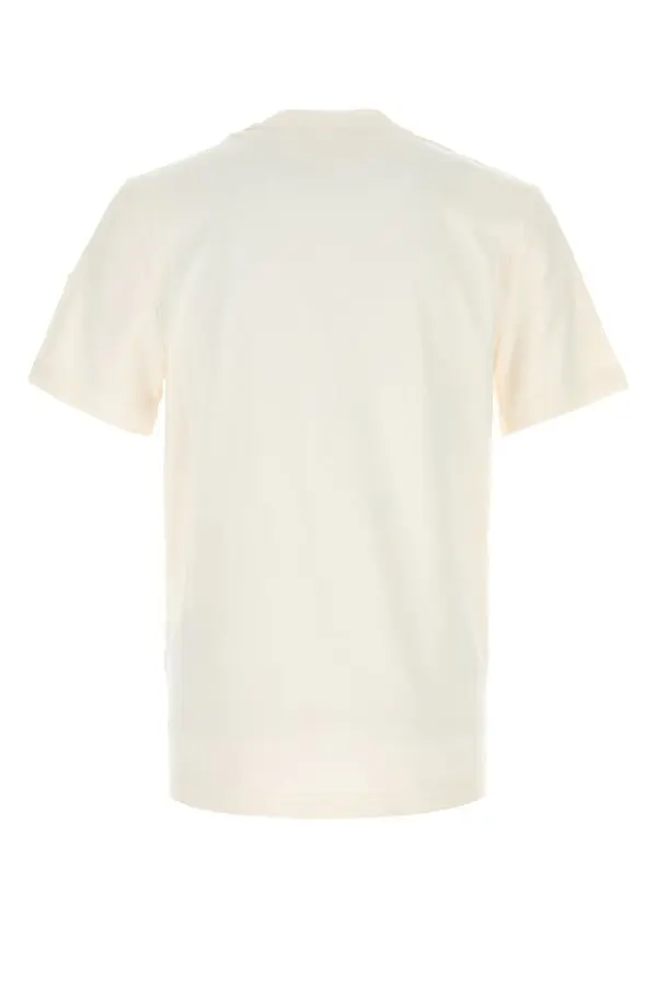 Moncler Ivory Cotton T-shirt