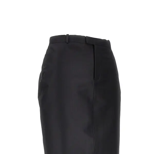 Gucci Silk Faille Pencil Skirt