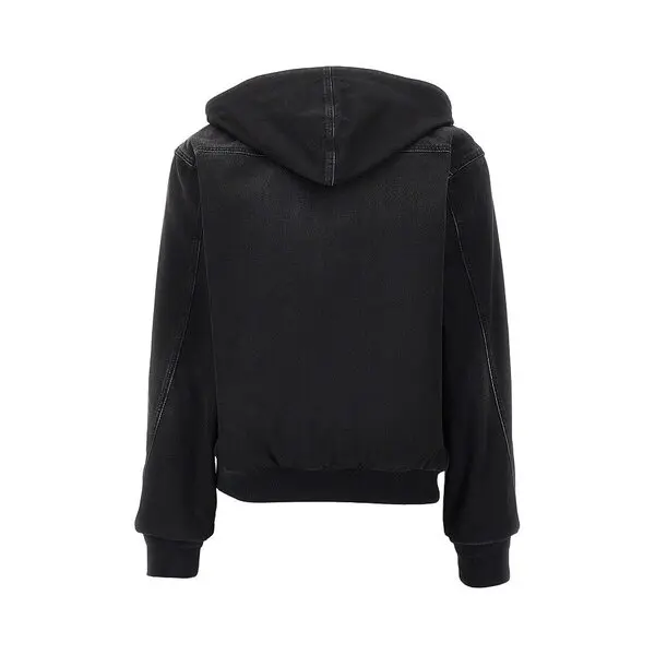 Gucci Reversible Denim Blouson Jacket