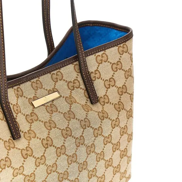 Gucci Small Tribeca Bag - Beige