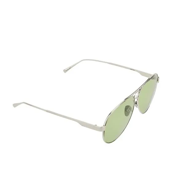 FACE.HIDE Face. Hide Hunter Aviator Sunglasses - Green