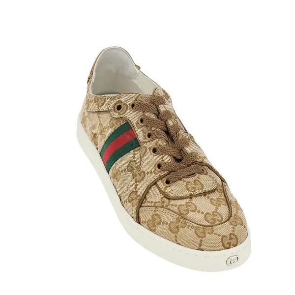 Gucci Original Gg Jacquard Sneakers
