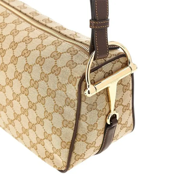 Gucci Medium Half Horsebit Shoulder Bag