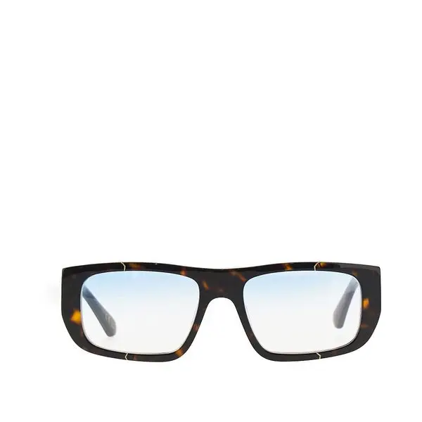 FACE.HIDE Broken Vision' Sunglasses - Brown