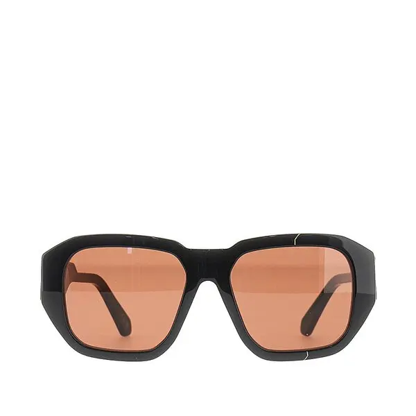 FACE.HIDE Broken Cosmo' Sunglasses - Black