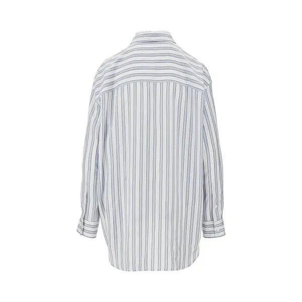 Gucci Striped Jacquard Bayadère Silk Shirt