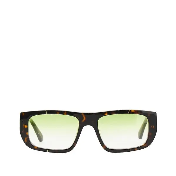 FACE.HIDE Broken Vision' Sunglasses - Brown