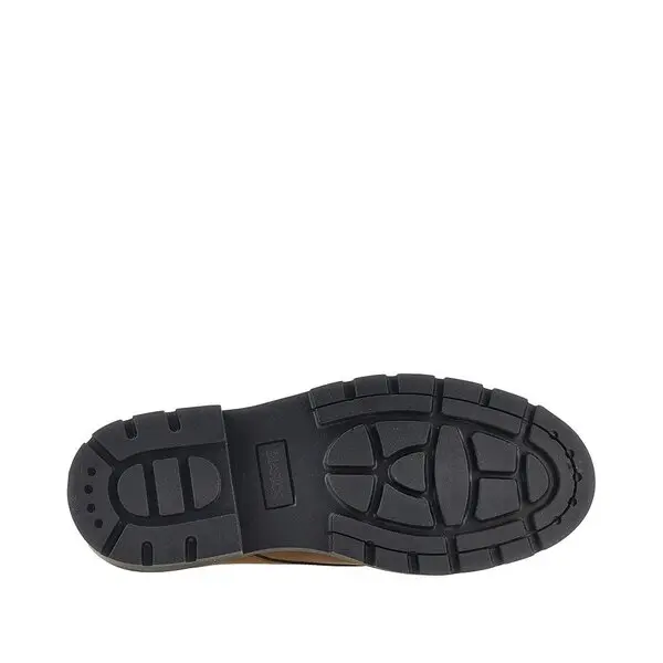BIANCO Leather Lace-up Shoes With Vintage Effect
