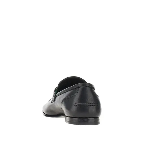 Gucci Leather Horsebit Loafers